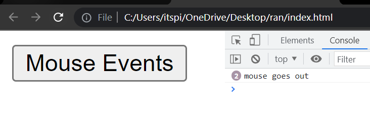 Events | Spaceship 🛸